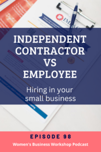 98: Hiring For Your Small Business- Contractors, Employees, & AI with Jamie Van Cuyk – Robin ...